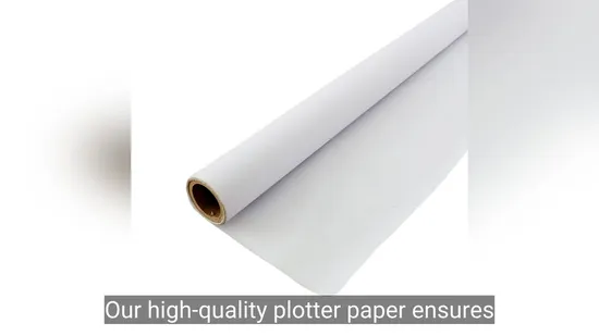 Custom Sizes 60GSM CAD Plotter Paper Roll Tracing Paper | Zhengzhou ...